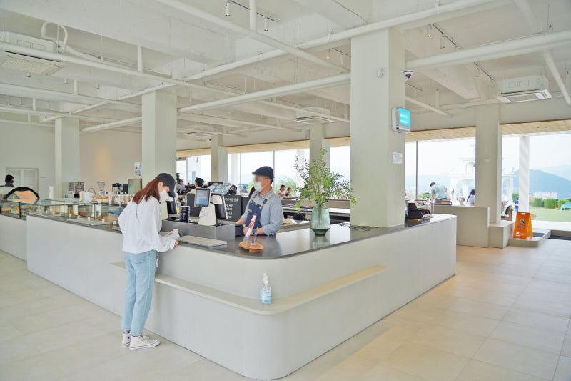 춘천 구봉산 카페 산토리니 전망대 뷰맛집 네이버 블로그